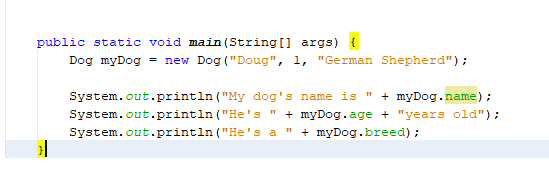 What are Object Oriented Programming Practices ~ Program in Java - Java ...