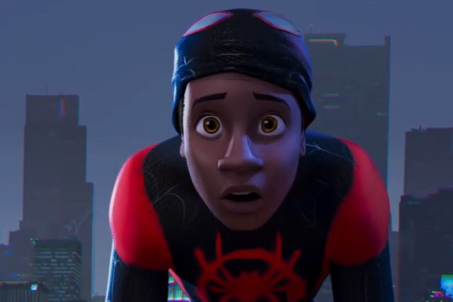 "Spider-Man: Into the Spider-Verse" Heroic Analysis of Miles Morales
