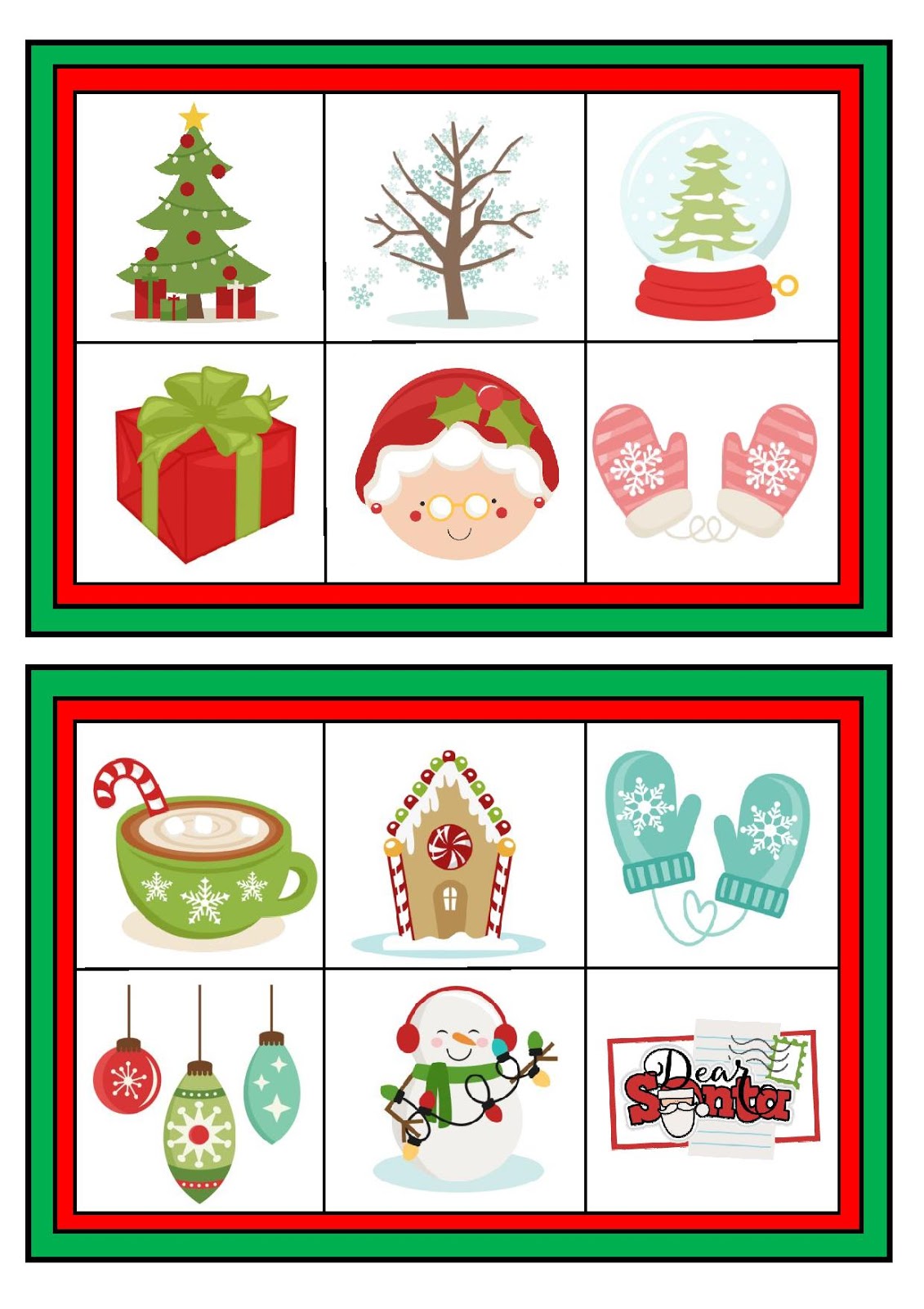 MaestraEmily: LA TOMBOLA DI NATALE