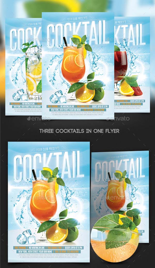 17+ Creative Cocktail Party Flyer Designs ! Download Now - Download ...