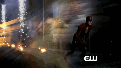 SNEAK PEEK : "The Flash" and 'The Weather Wizard'
