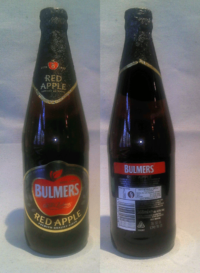 Cider Pages: Bulmers Red Apple Cider