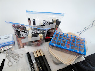 Makeup Artist Series - Celebrity MUA Sam Fine Beauty Class - Tons of ...