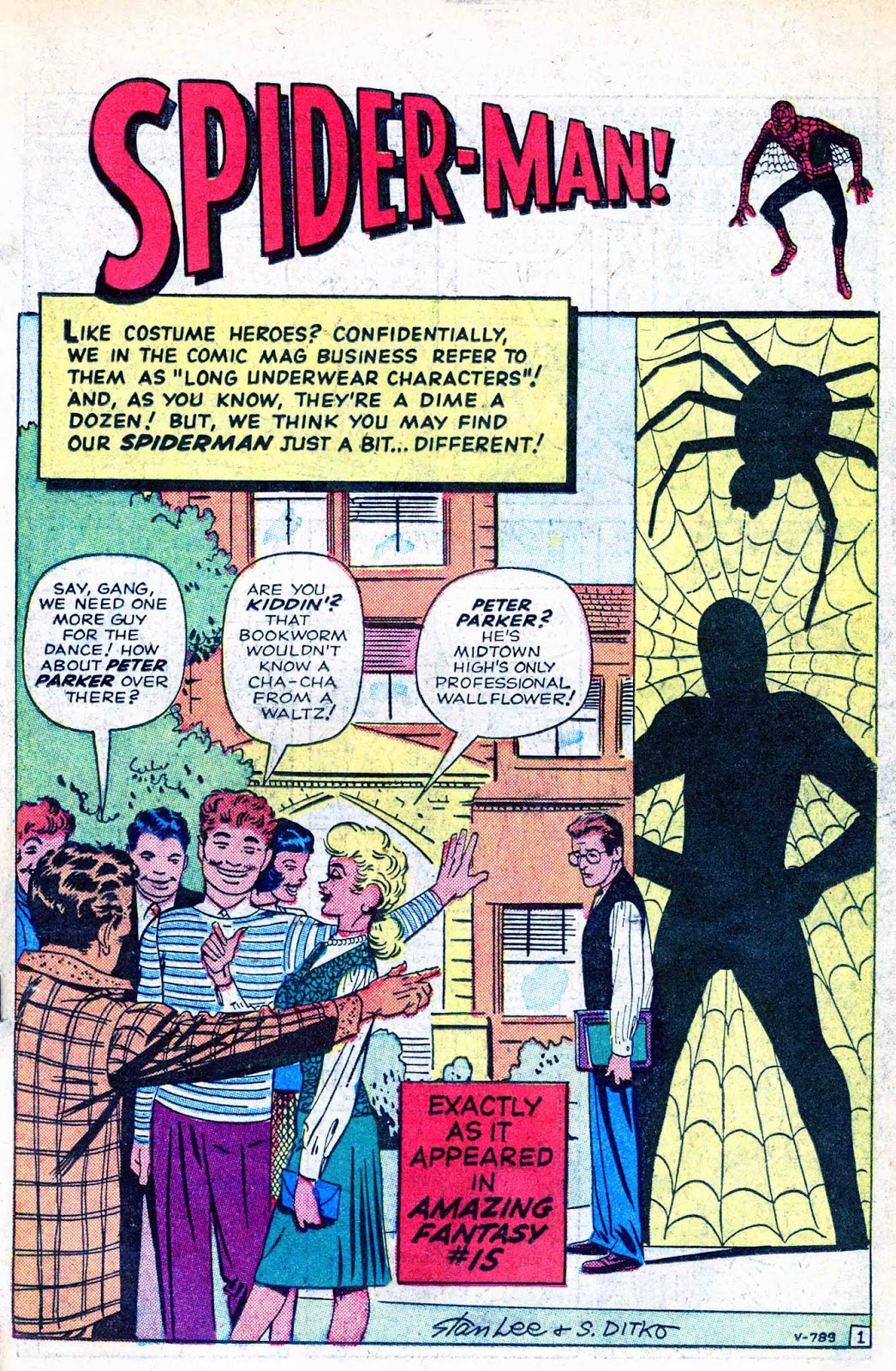 Barry's Pearls of Comic Book Wisdom: Steve Ditko, Marvel and Beyond