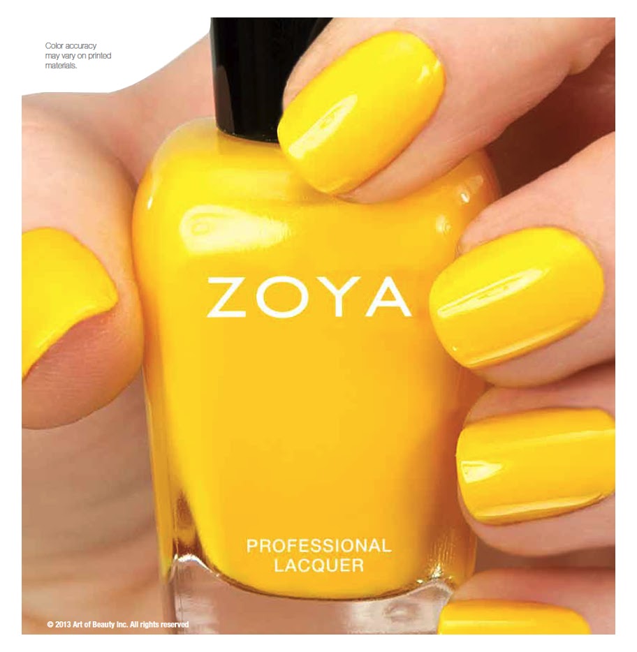Zoya Summer 2013: 12 New Shades of Zoya Stunning and Irresistible - The ...