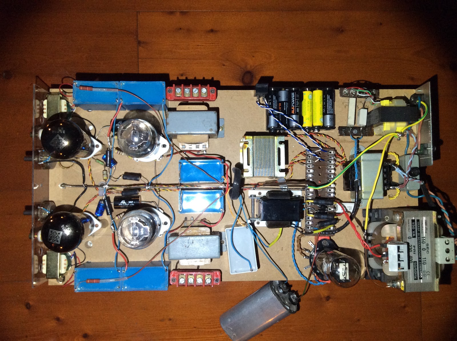 doityourselfaudio: 71A SE FULL DHT AMPLIFIER