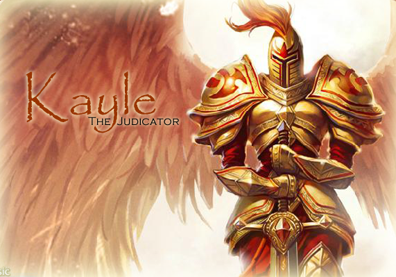League of Legends: Kayle : The Judicator skills, items build ...