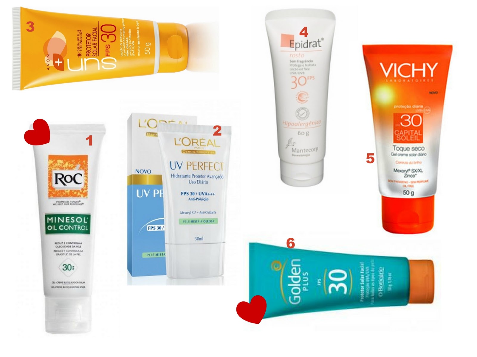 Blog da Núbia: Filtro solar facial, tem que usar sempre!!