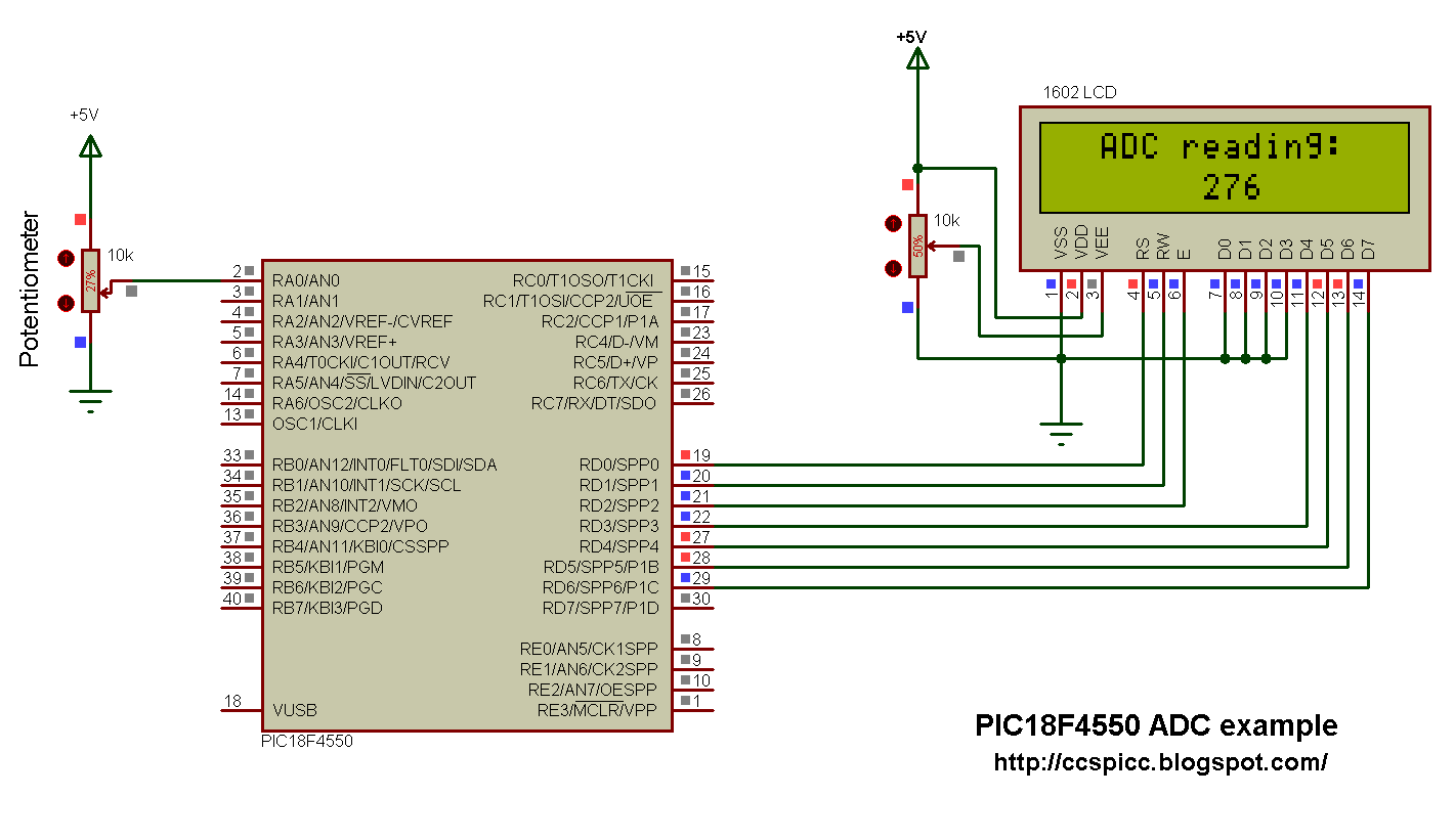 Interfacing Pic16f877a With Lcd Using Ccs C Compiler