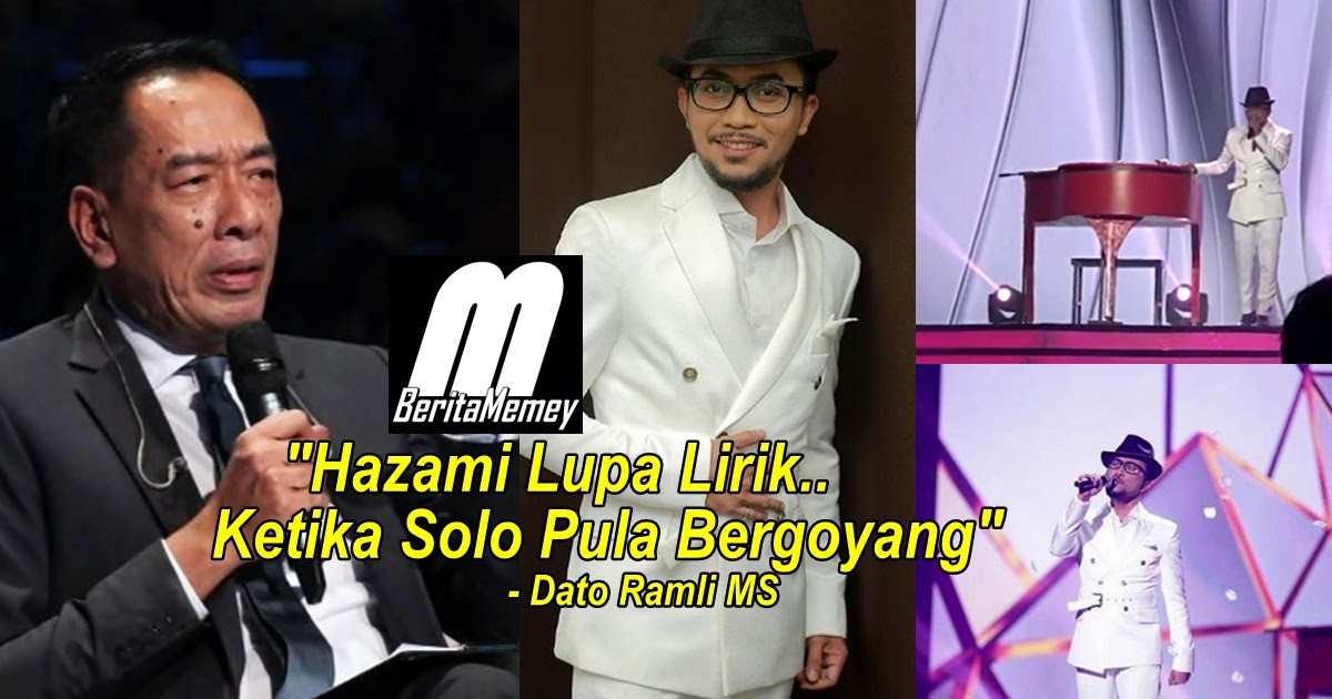 "Hazami Lupa Lirik.. Ketika Solo Pula Bergoyang" - Dato Ramli MS ...