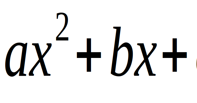 Ecuaciones De Segundo Grado
