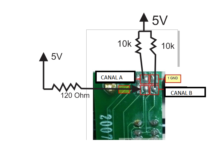 El_Xed_Electronics.: Encoder óptico e interrupciones con Arduino.