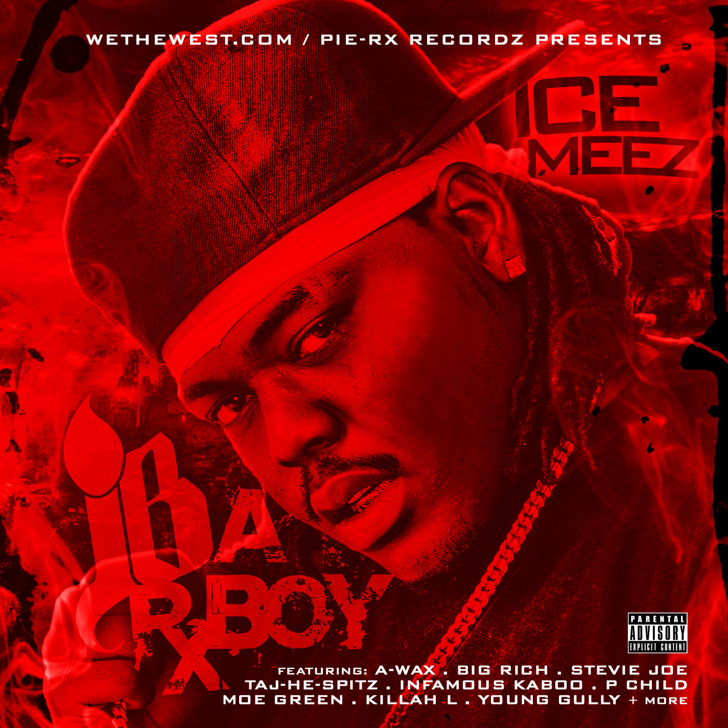 Bay Area Compass: New Music: IB A RX Boy Mixtape by Ice Meez