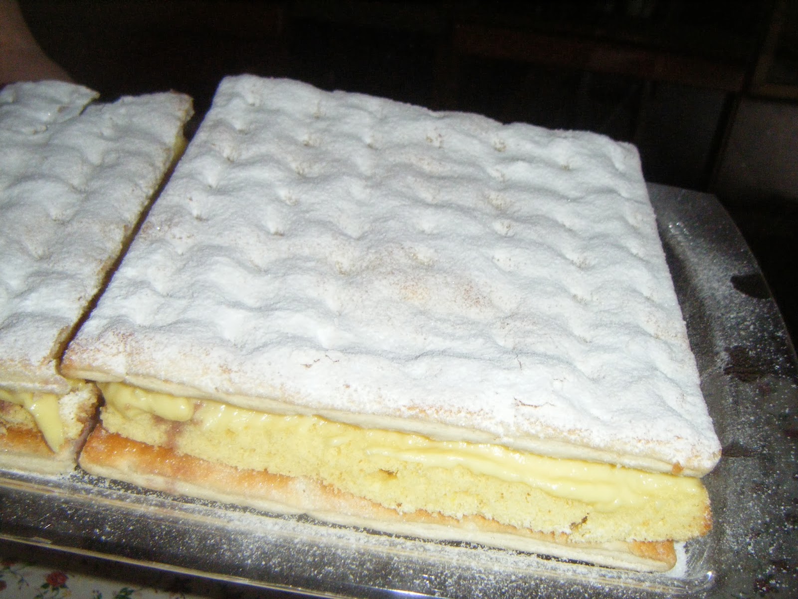 RICETTA TORTA DIPLOMATICA