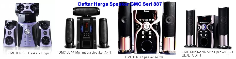 Harga GMC Speaker AktifTerbaik 2020 dengan Fitur Bluetooth Januari 2021 ...