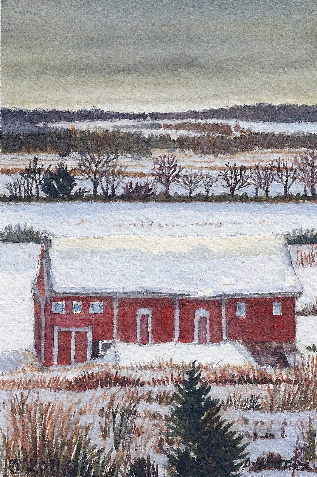 Watercolor Artists International: ANDY SMITH ~ Lititz, PA