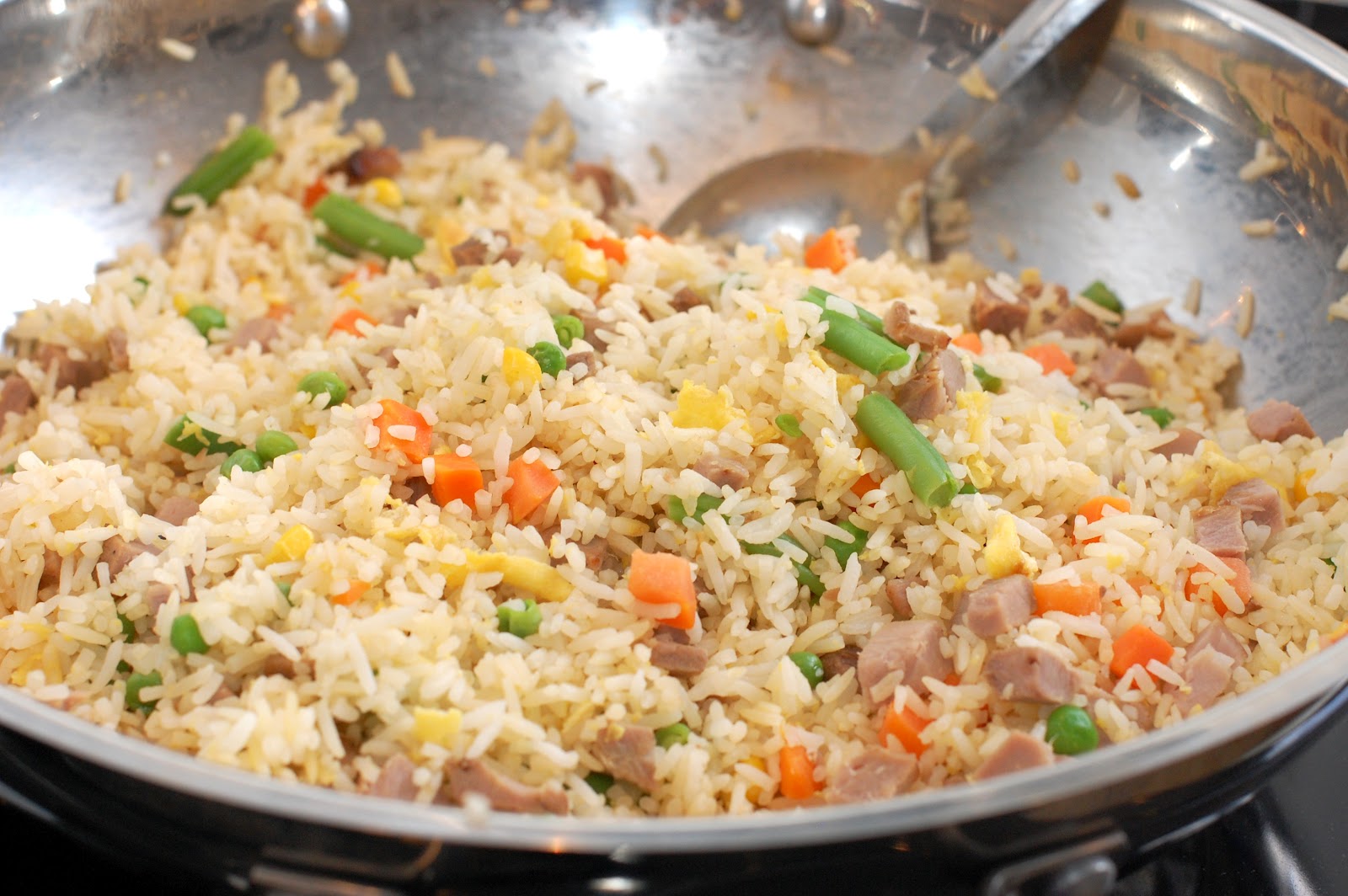 In Michelle's Kitchen: BBQ Pork Fried Rice