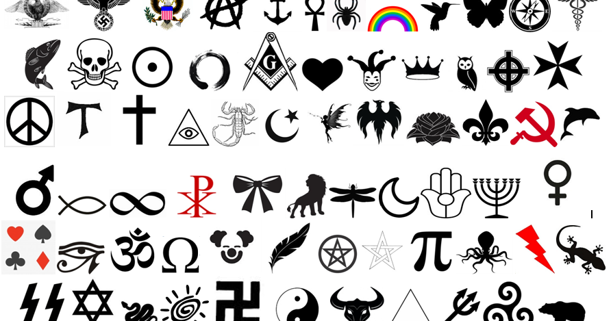 .: Capítulo XV - Símbolos e Significados interessantes de conhecer.