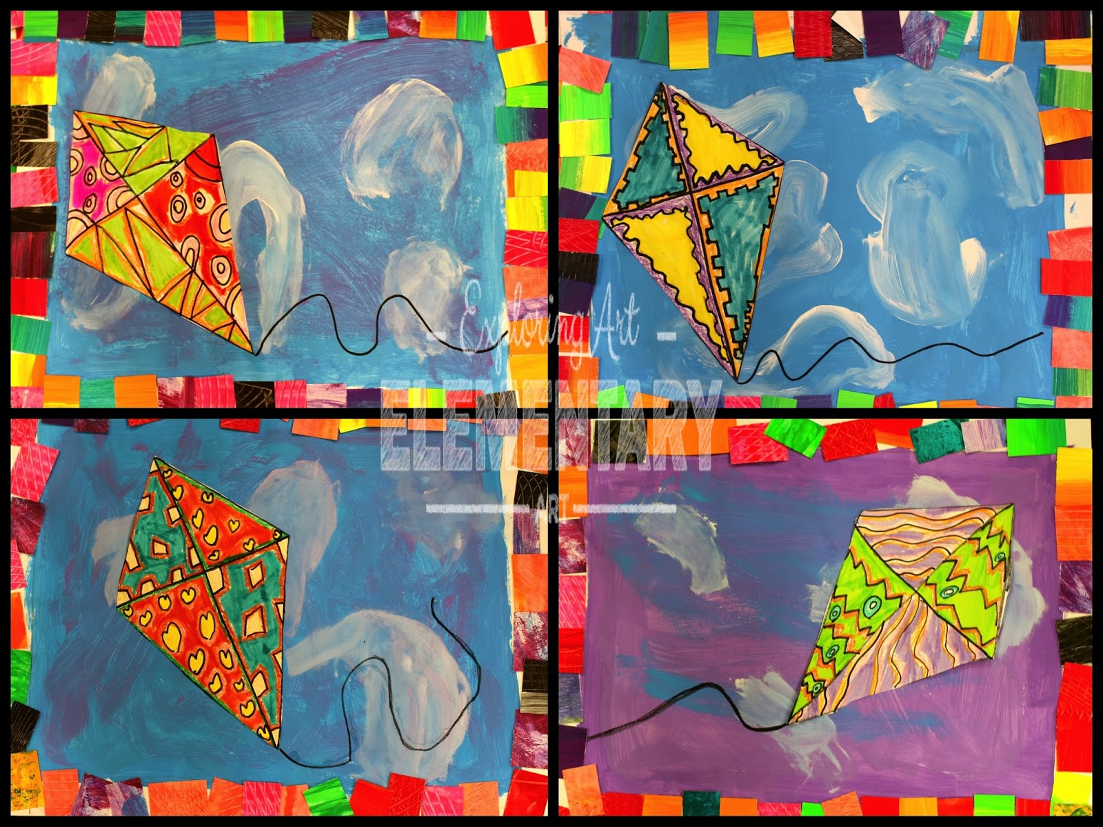 Art. Eat. Tie Dye. Repeat.: Things that Fly