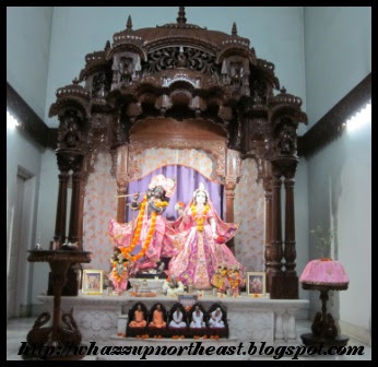 Whazzup North East India!!!: ISKCON Temple in Guwahati