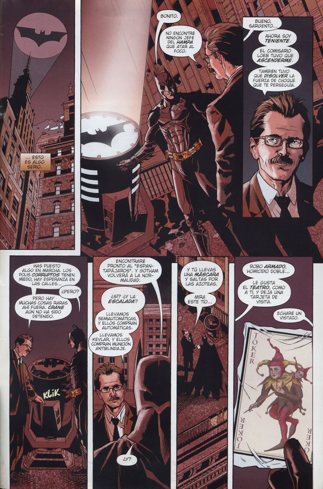 Galicia Comic: Batman Begins - Adaptación Oficial de la Película