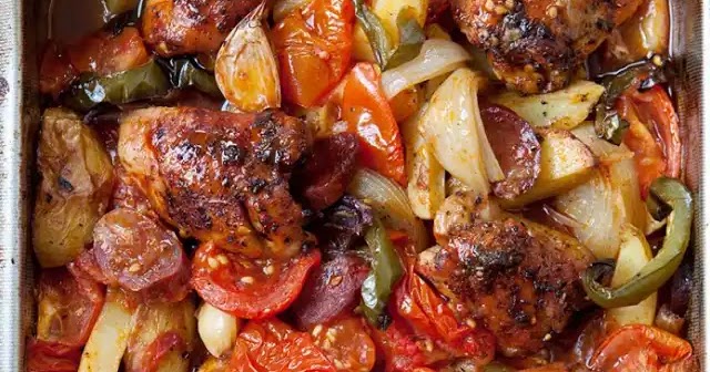 Spanish-style Chicken Bake | Easy Dinner Recipes For Every Week This Year