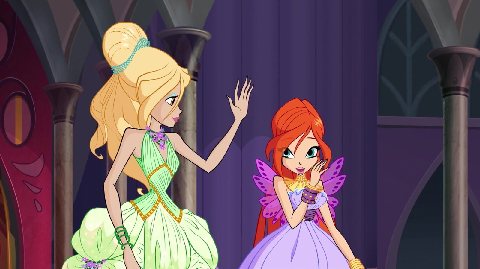 Imágenes y resumen del 6º episodio "Vortex of Flames" Winx Club 6º ...
