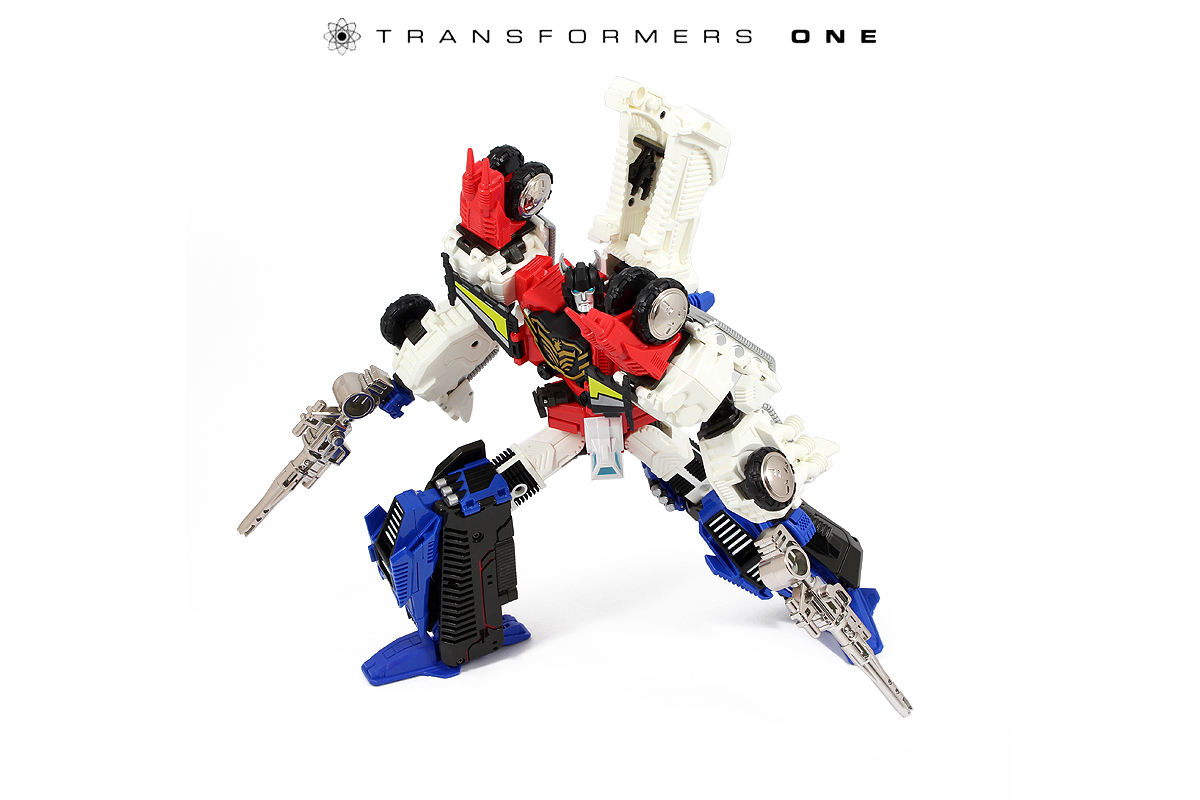 Transformers Square One: MMC R-01G Grandus Hexatron - Full Pictorial