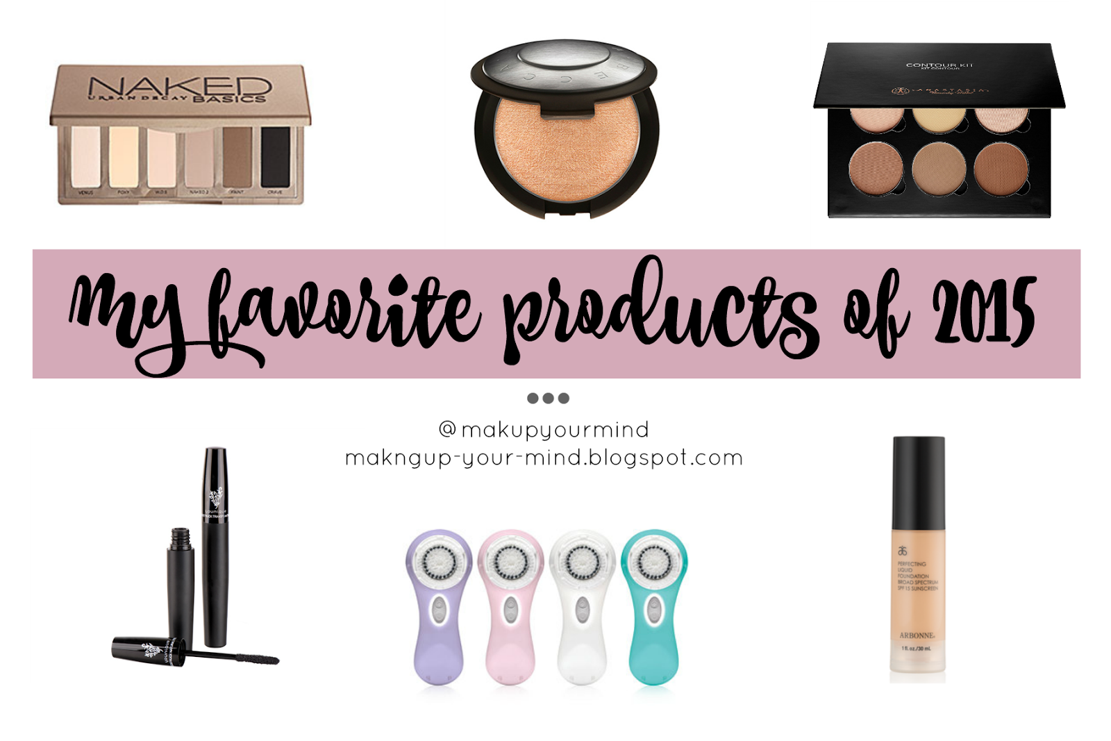 makeup your mind: Best of Beauty - 2015