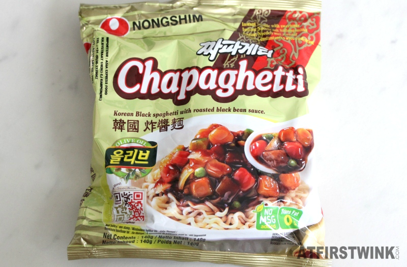 First time I ate Chapaghetti