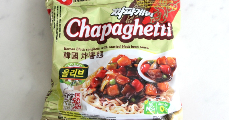 First time I ate Chapaghetti