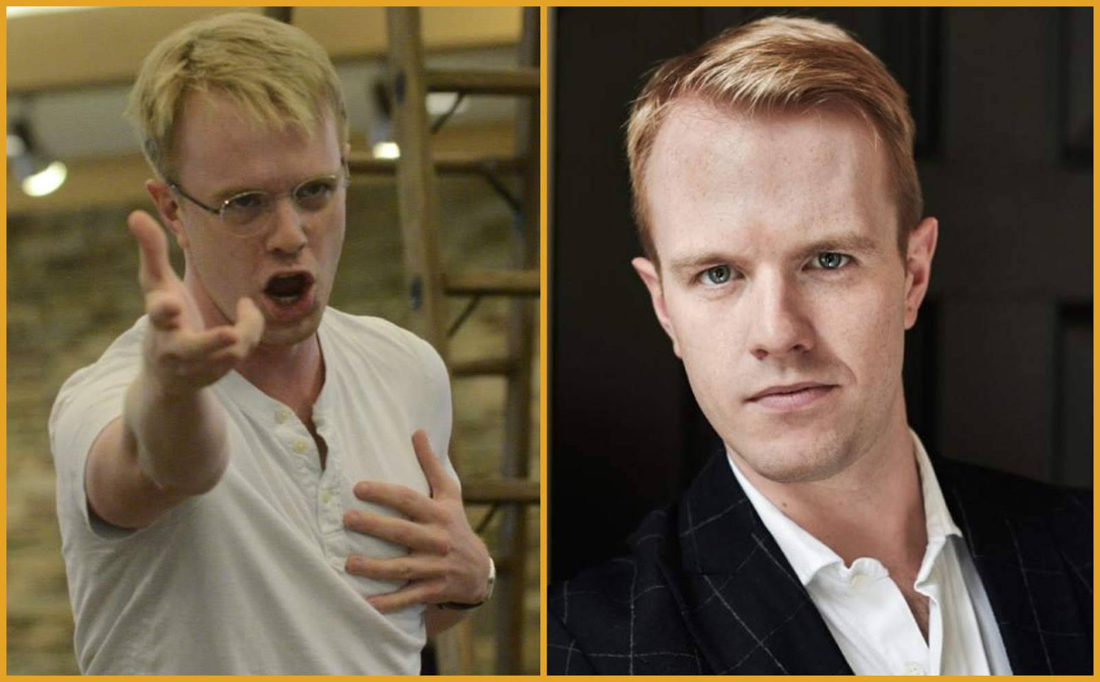BARIHUNKS ®: Morgan Pearse moving back to U.K.; Role debut as Figaro
