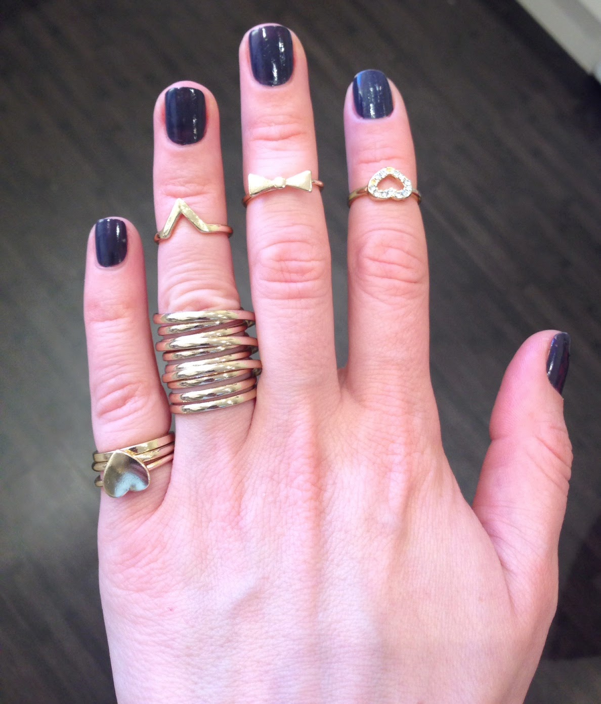 Closet Detox: How To Wear Midi Rings - H&M and Primark