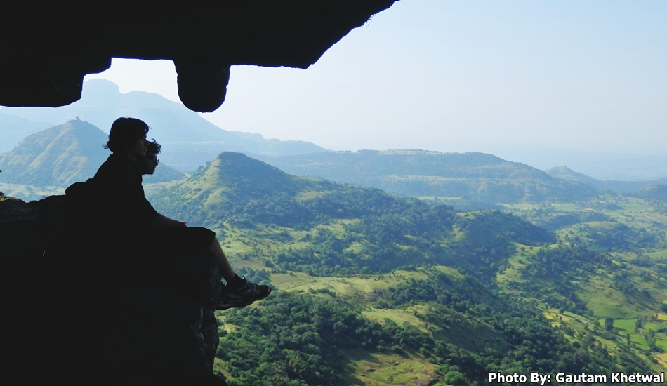 Treks around Thane and Mumbai: Harihar Fort Trek, Trimbak, Maharashtra