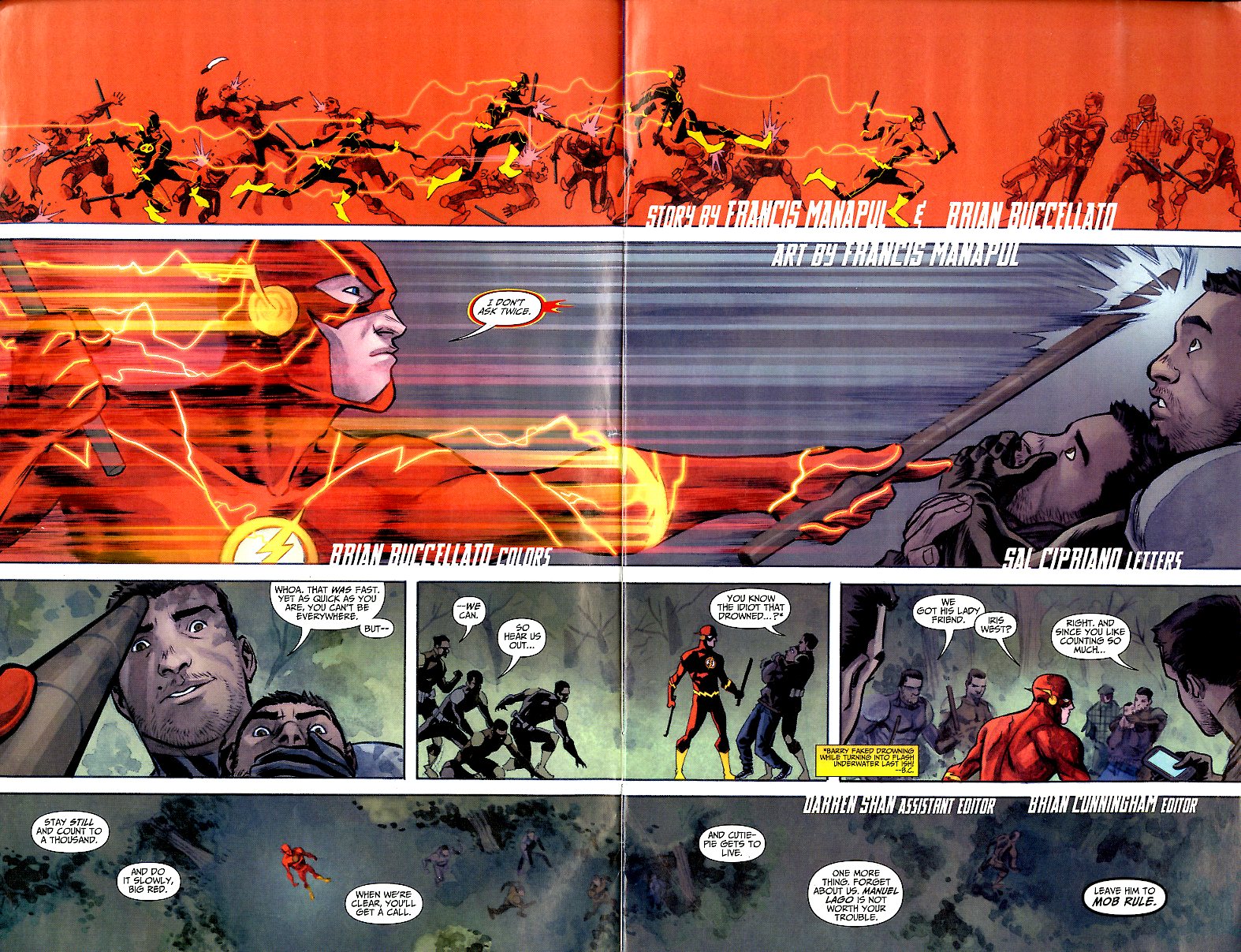 chezkevin: The Flash #'s 1-5: A Visual History