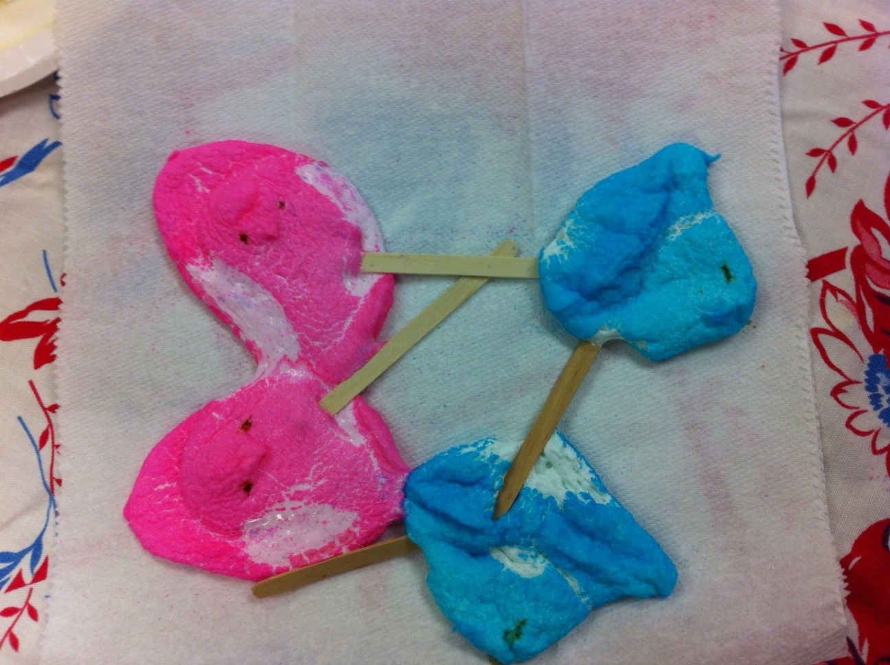 Kristen Pelfrey Writes: Exploding Peeps.