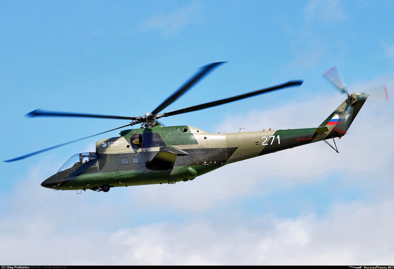 Historia y tecnología militar: Mi-24 modificado para hacer pruebas de ...