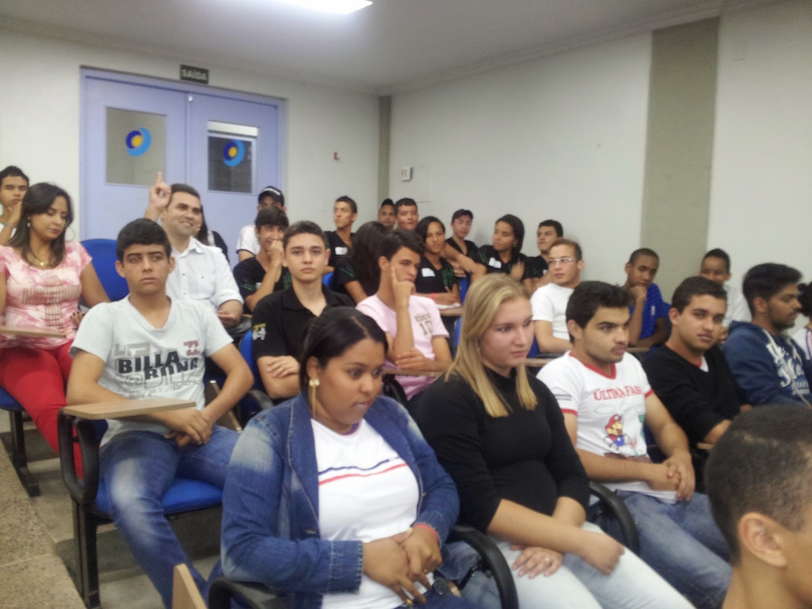 E.E. Domingos Pinto Brochado Unaí/MG: Curso Técnico de Informática ...