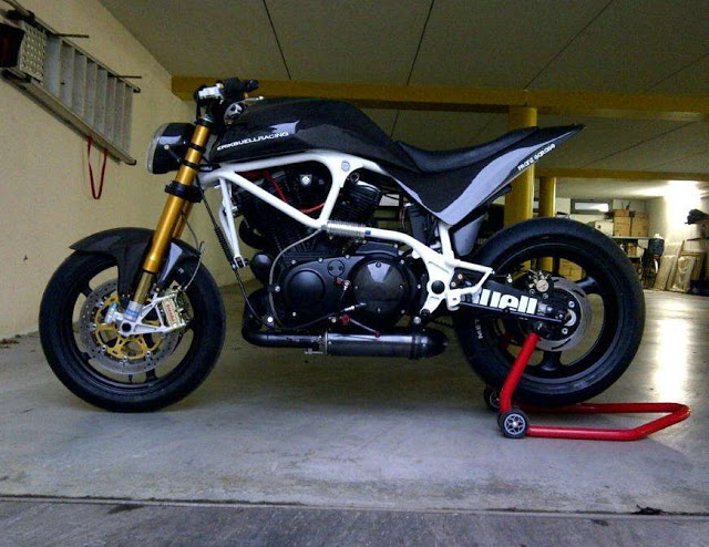 StreetKORE: Saturday Night Specials: Tube Frame Buell Customs