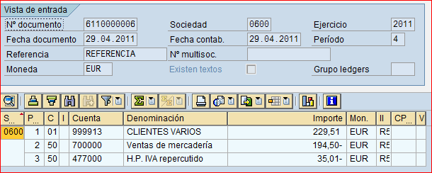 Crear asientos contables | Blog de SAP