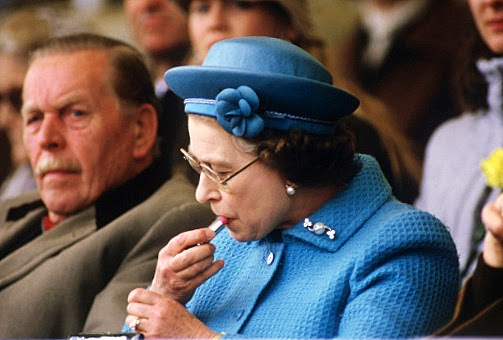 Bespectacled Birthdays: Queen Elizabeth II, c.1985