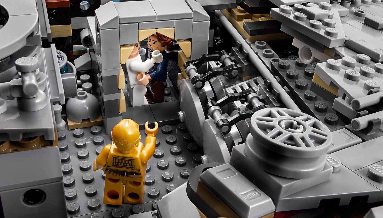 NEWS: LEGO's new Millennium Falcon is 7500 pieces! | The Test Pit