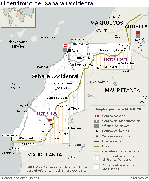 SWIM SEA: Demokratska Arapska Republika SAHARAWI
