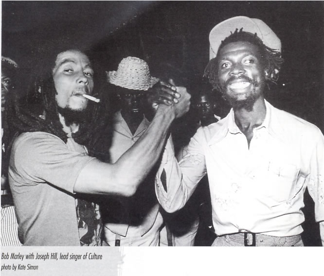 EKTOS ZONIS GR RADIO and REGGAE MAGAZINE : Joseph Hill -( "Keeper of ...