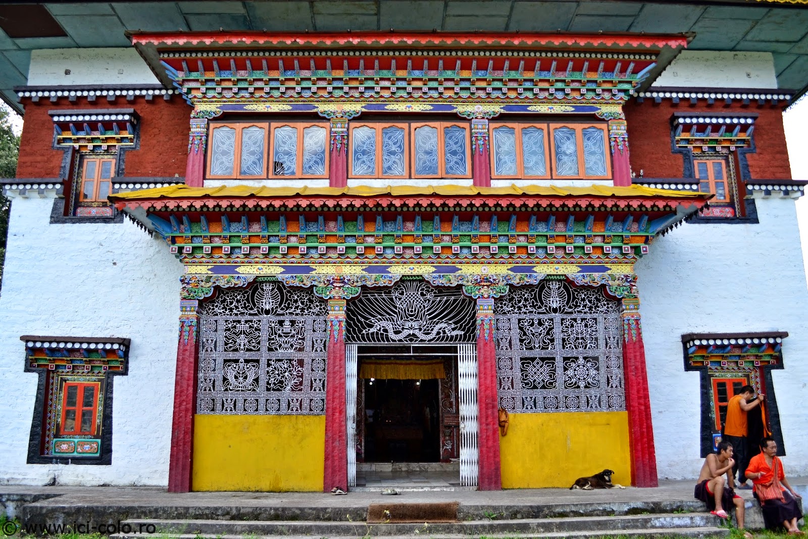 Ici-colo prin Sikkimul de vest. Şi despre absolut memorabila întâlnire ...