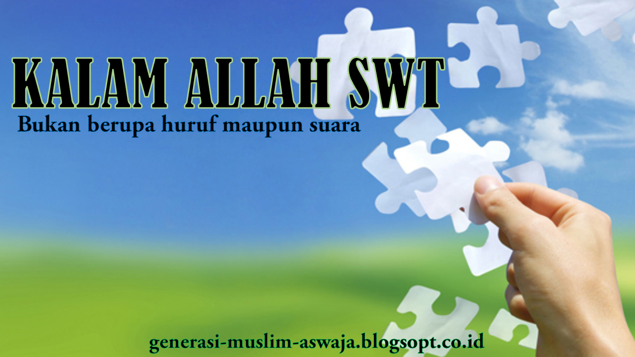 Sifat Kalam Allah SWT