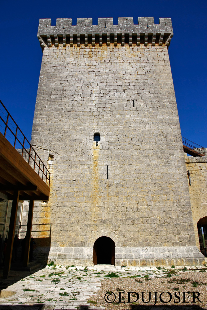 EDUJOSER: CASTILLO DE VILLALONSO (Zamora)