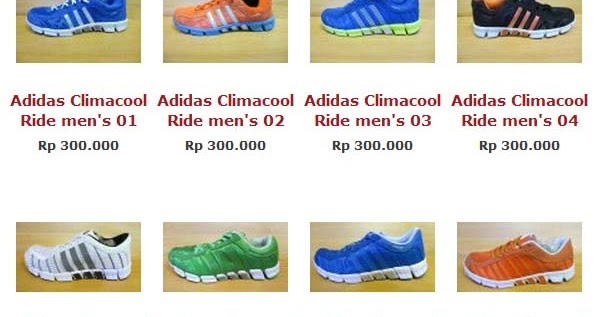 Daftar Harga Sepatu Adidas Asli Branded Terbaru 2018, KEREN