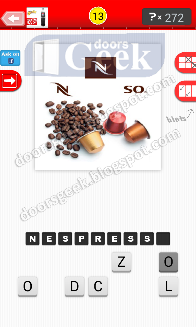 Guess The Food [Level 26-13] answer ~ Doors Geek