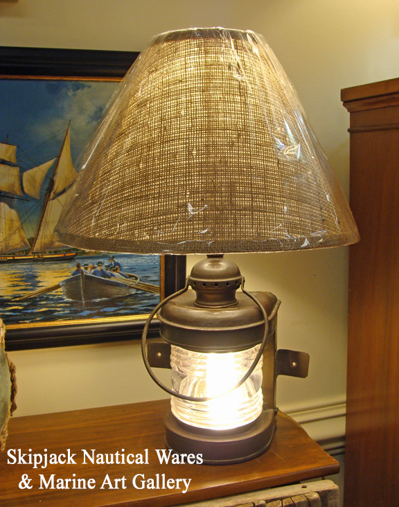 Skipjack's Nautical Living: Re-purposing Marine & Nautical Lamps to ...